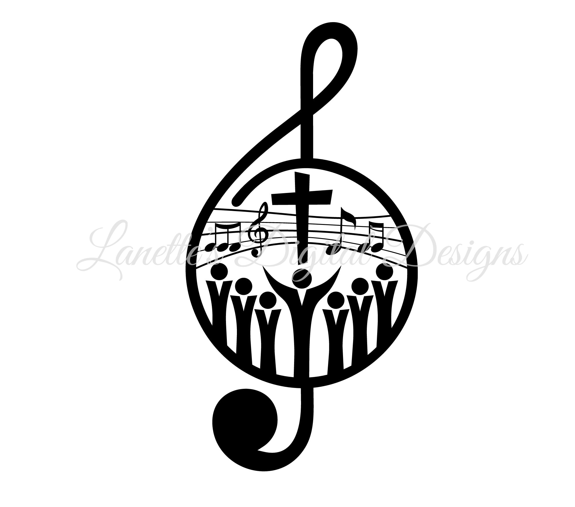 Choral Music Logo