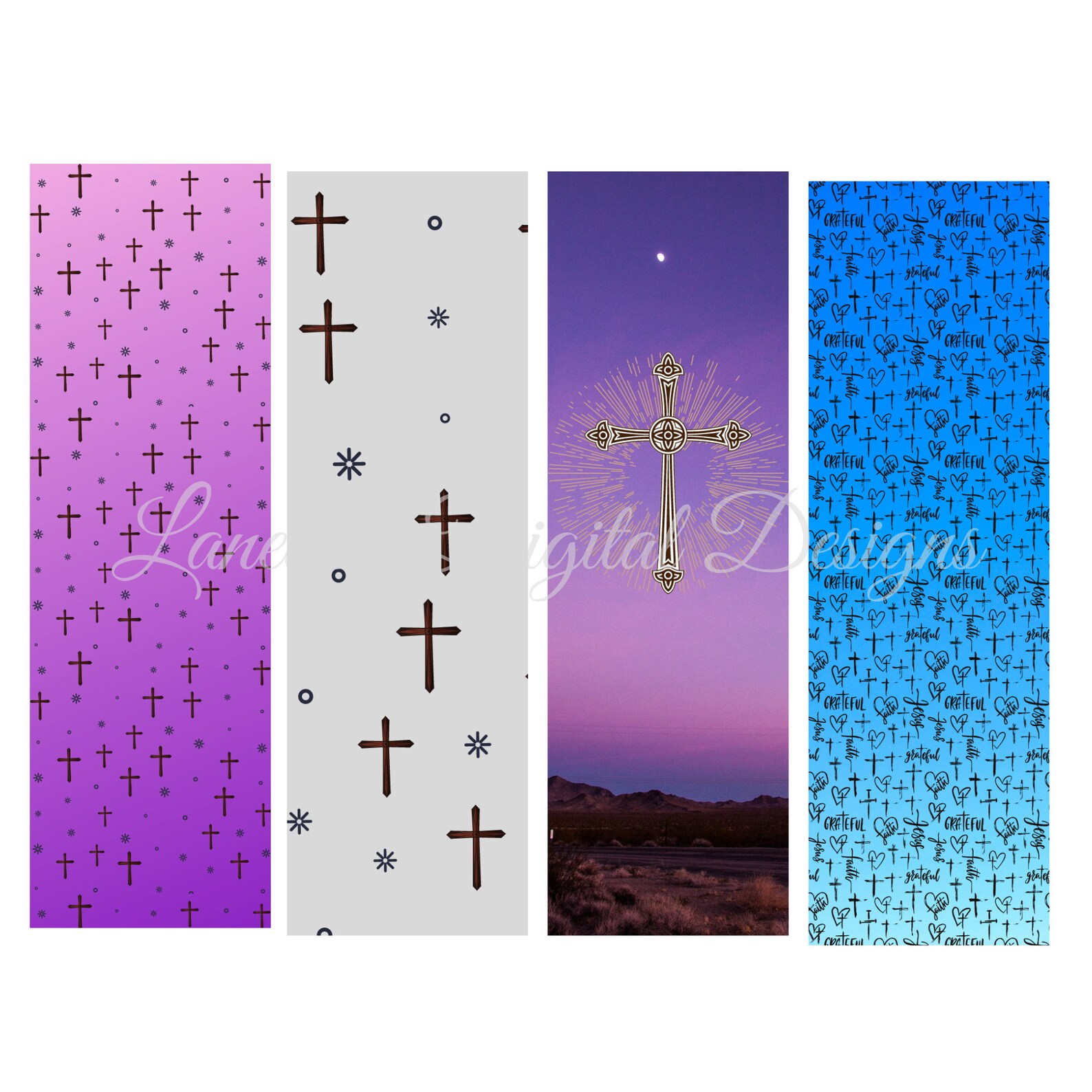 Crosses Christian Pen Wraps Instant Download Digital File - Etsy