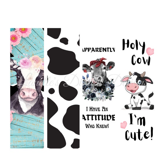 Cute Country Cows Cow Pen Wraps Instant Download Digital - Etsy