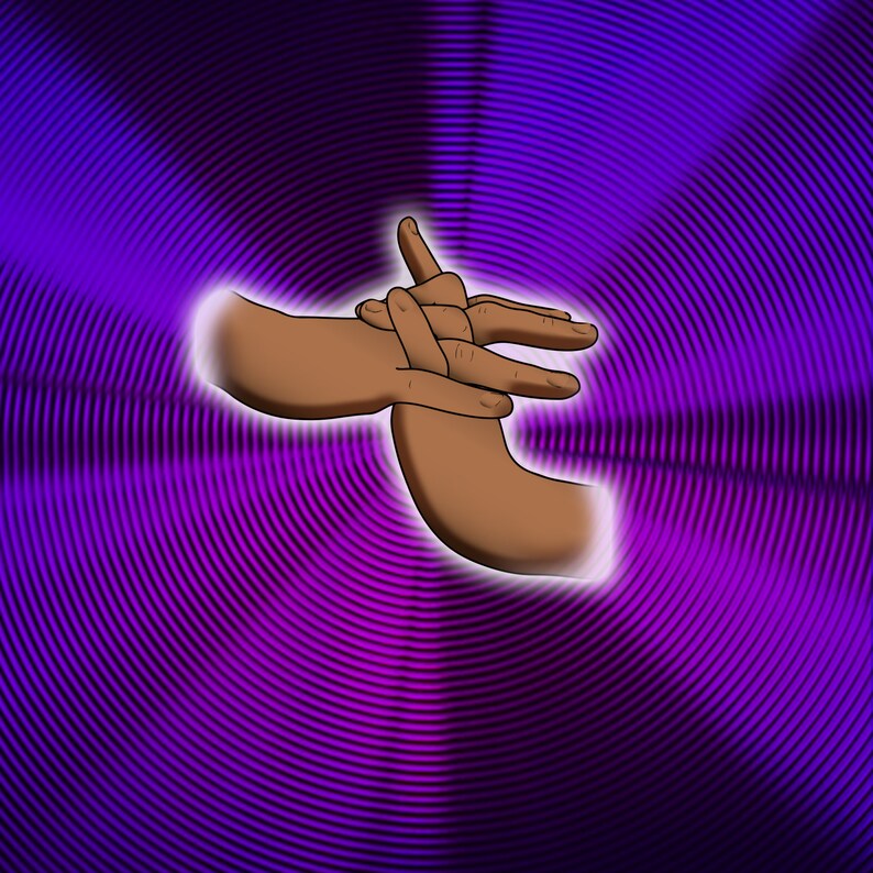 Hand Signs - Summoning Jutsu - Etsy