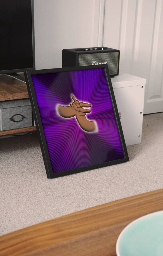 Hand Signs Summoning Jutsu | Etsy