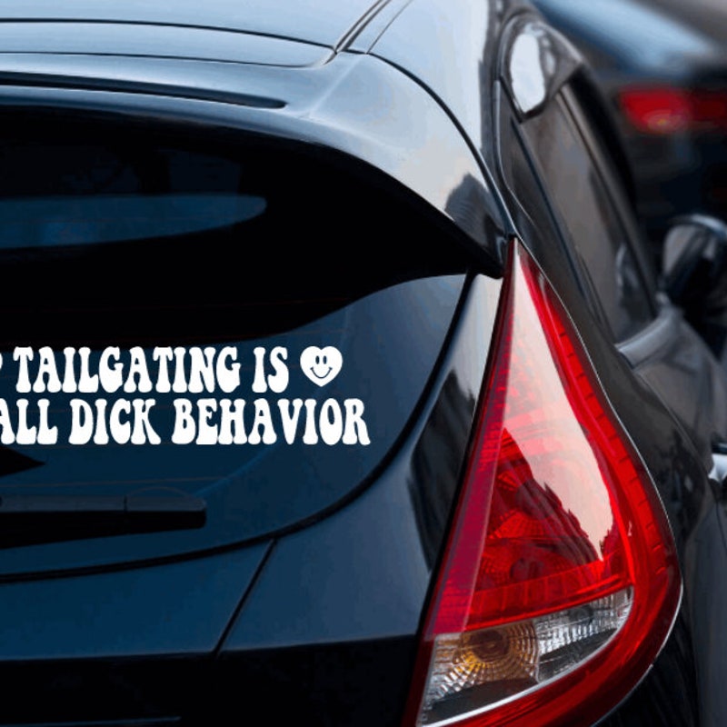 Car Window Decals Funny - Etsy
