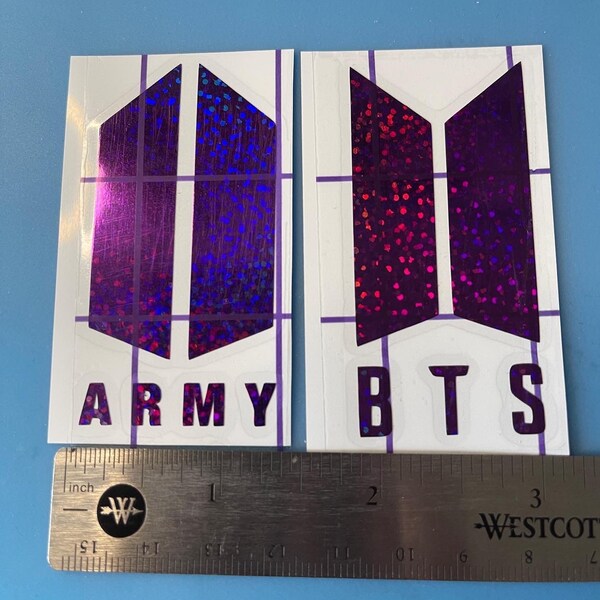Bts Decal - Etsy