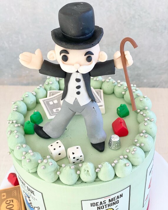 Mr. Monopoly Figurine FREE SHIPPING - Etsy