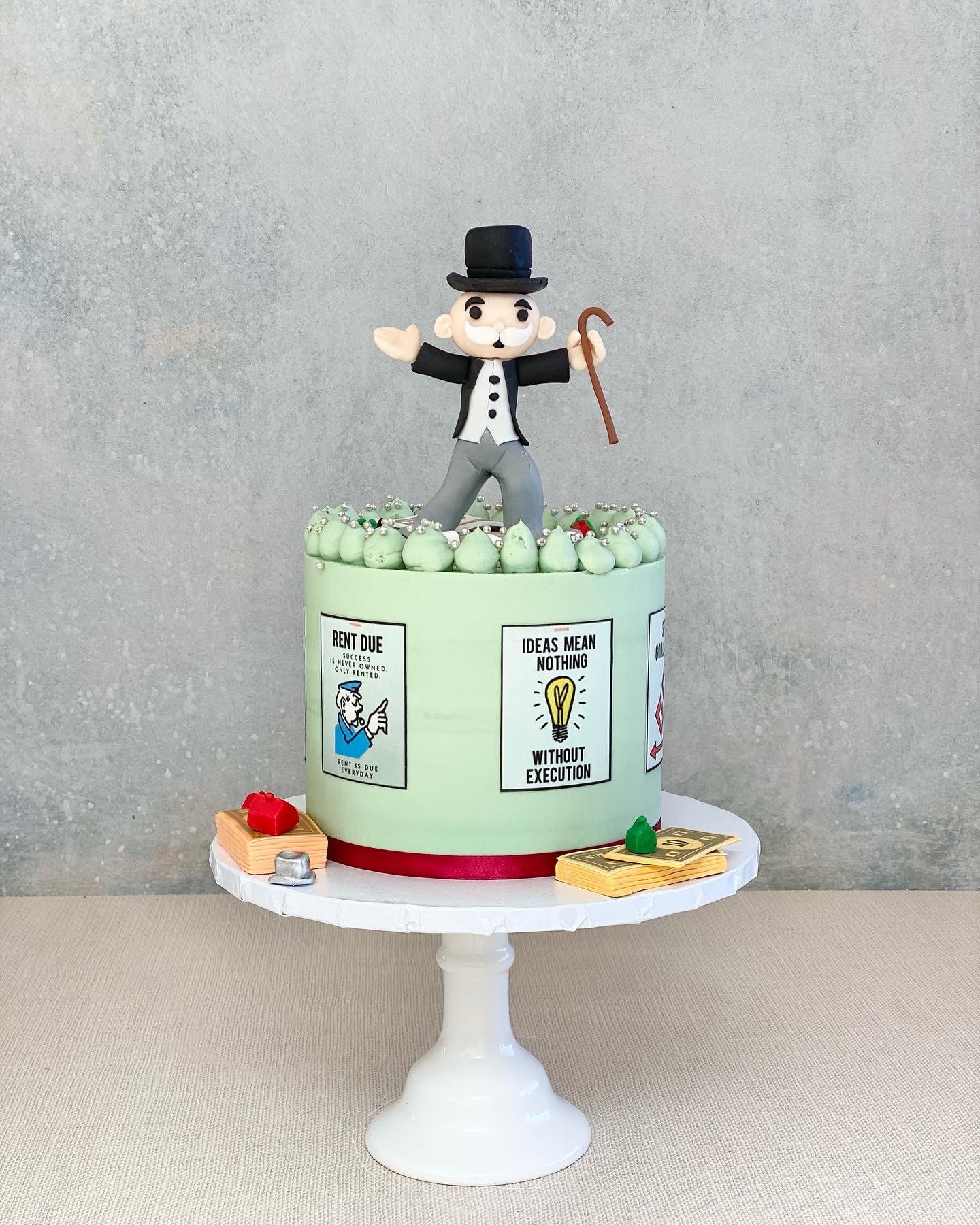 Mr. Monopoly Figurine FREE SHIPPING - Etsy