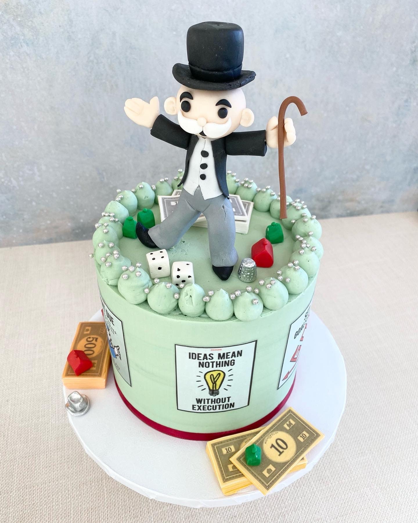 Mr. Monopoly Figurine FREE SHIPPING - Etsy