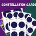 Printable Constellation Cards | Learn the Stars | Astronomy Unit Study ...