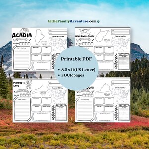 Northeast National Parks Research Pages | Acadia | Shenandoah | West ...