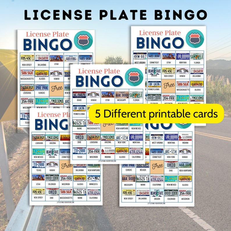 Road Trip Activity Pack for Kids | Vacation Game Bundle | Digital FUN ...