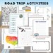 Road Trip Activity Pack for Kids | Vacation Game Bundle | Digital FUN ...