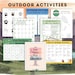 Children's Nature Journal & Outdoor Activity Book | Digital Download ...