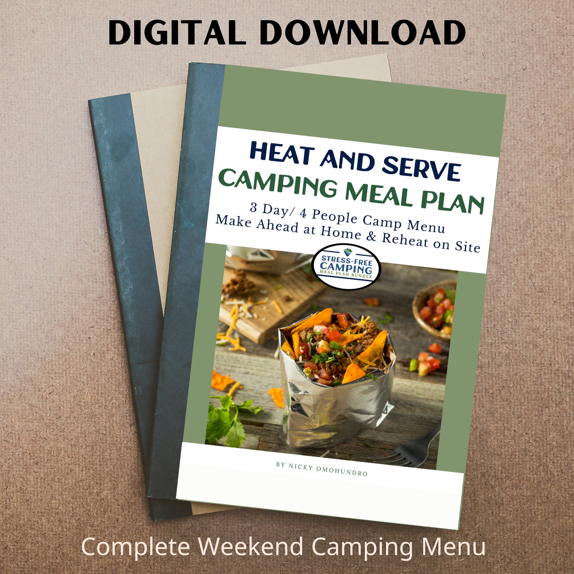 Complete 3 Day Camping Meal Plan With 8 Cook Ahead Camp Recipes ...