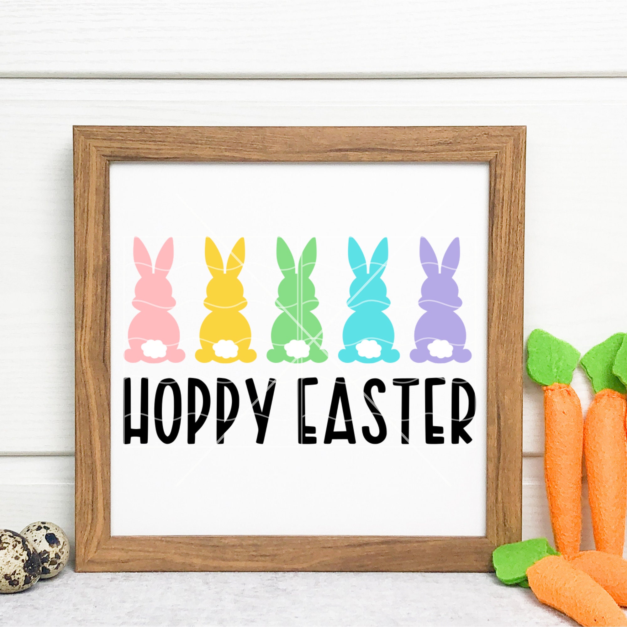Hoppy Easter Svg File Easter SVG File Peeps SVG DIY Home Decor Design ...