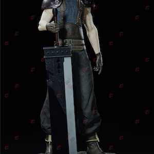 7 FF7 Digital STL 3D Print - Etsy