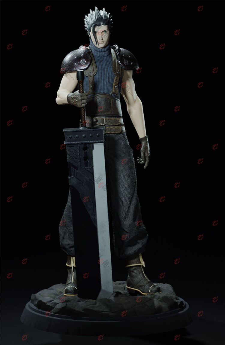 7 FF7 Digital STL 3D Print - Etsy