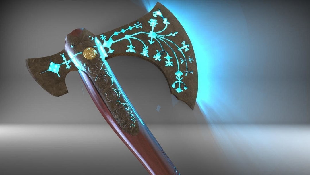 Dadofboy Leviathan Axe 3d Print Stl Files - Etsy