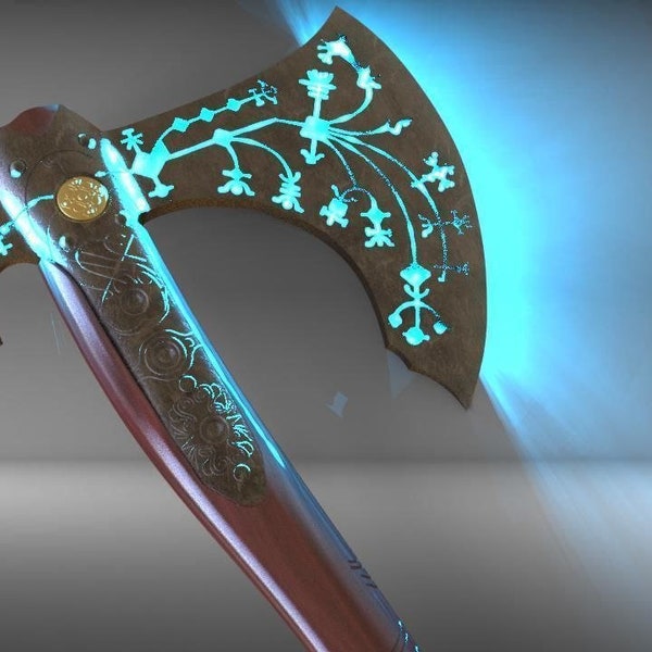 Leviathan Axe - Etsy