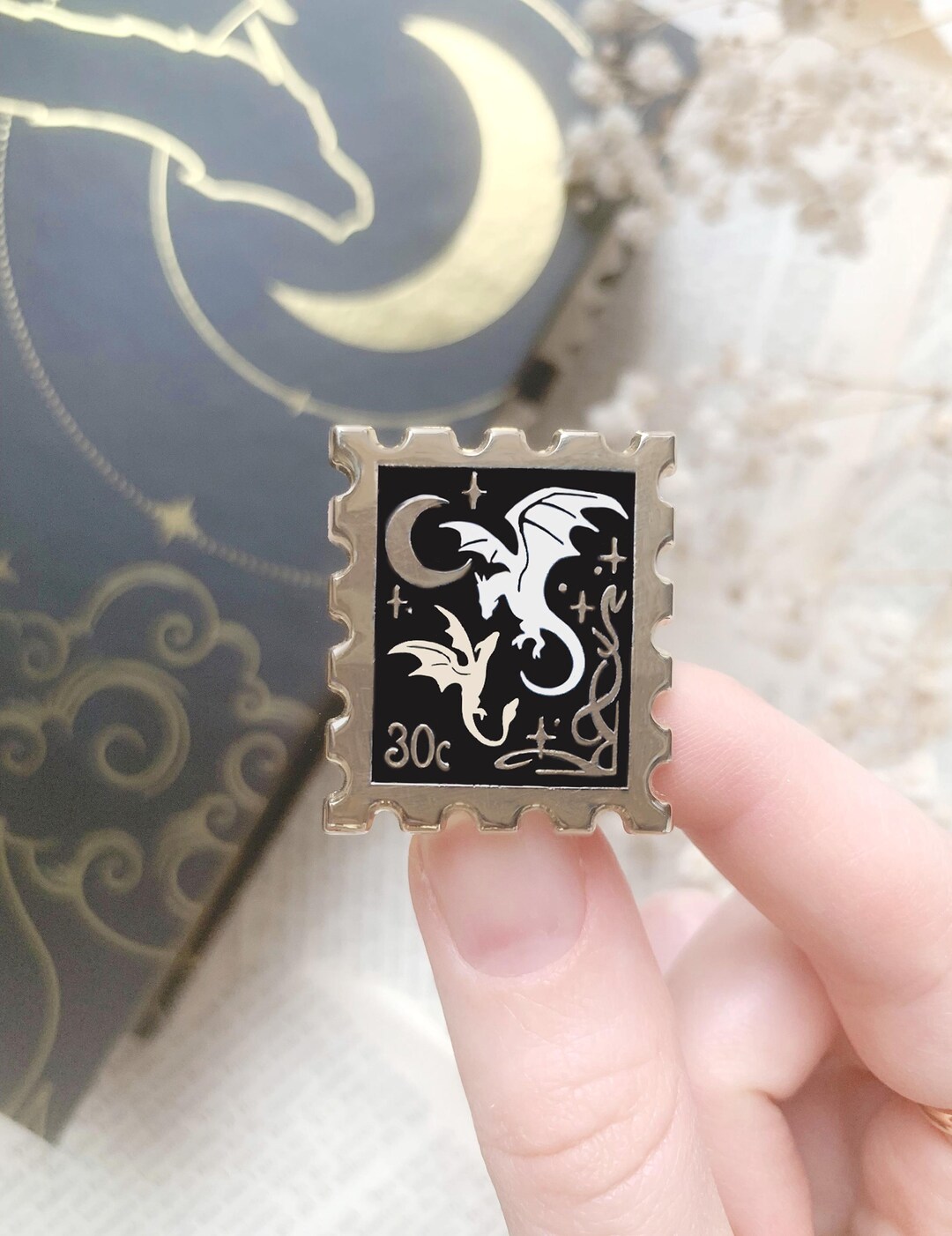 Pin - Dragons Fourth Wing Stamp - Etsy