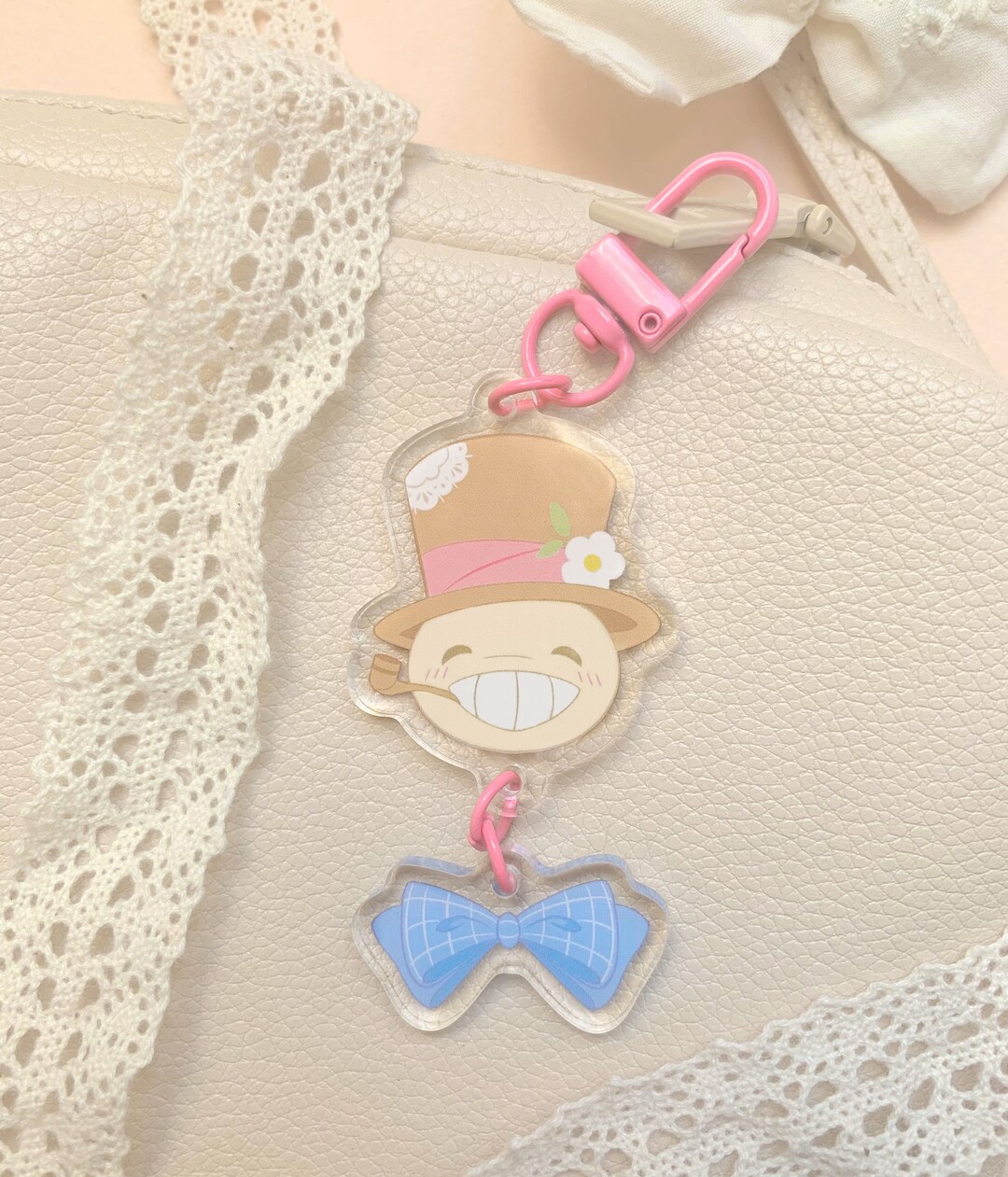 Acrylic Keychain Turnip Head - Etsy