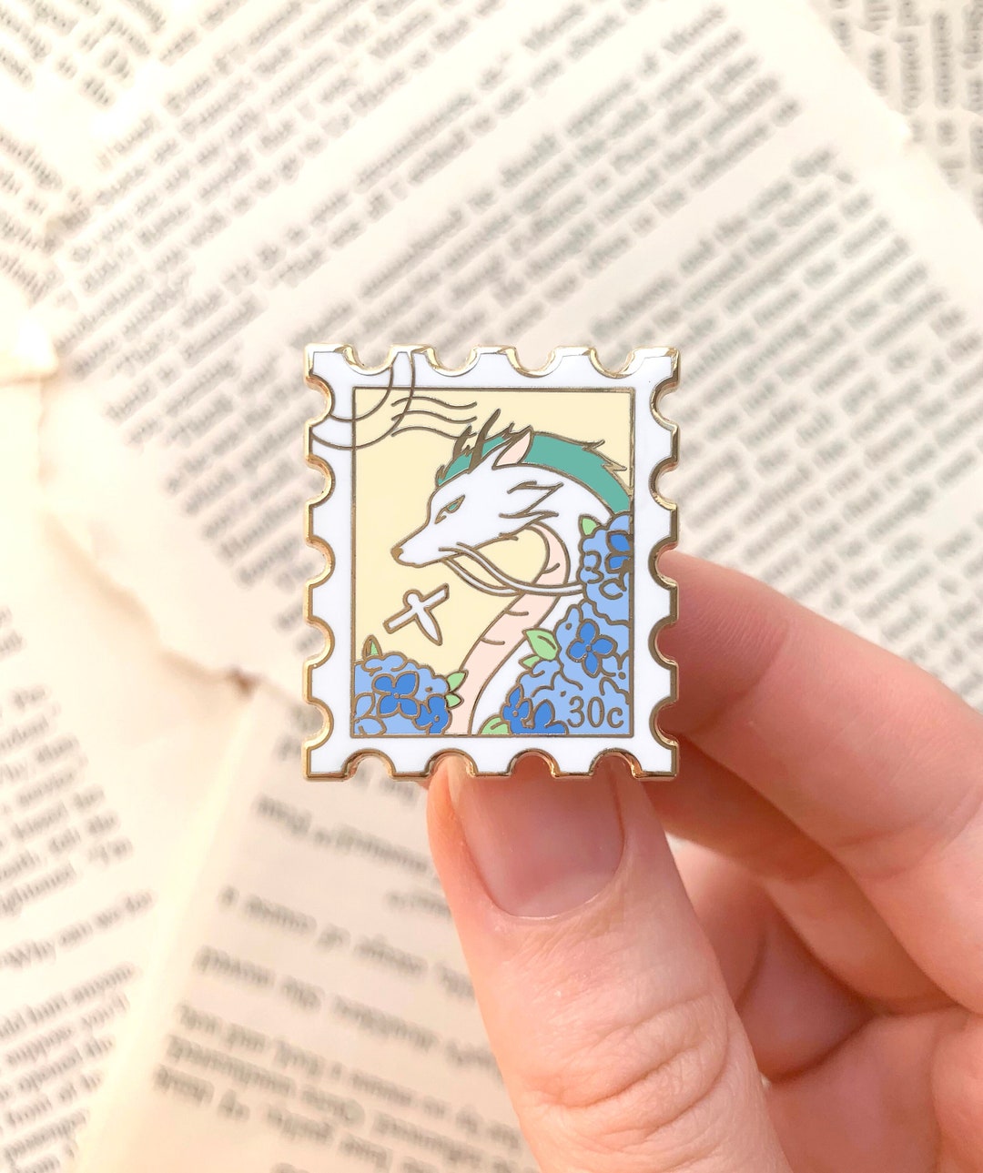 Pin Haku Stamp - Etsy