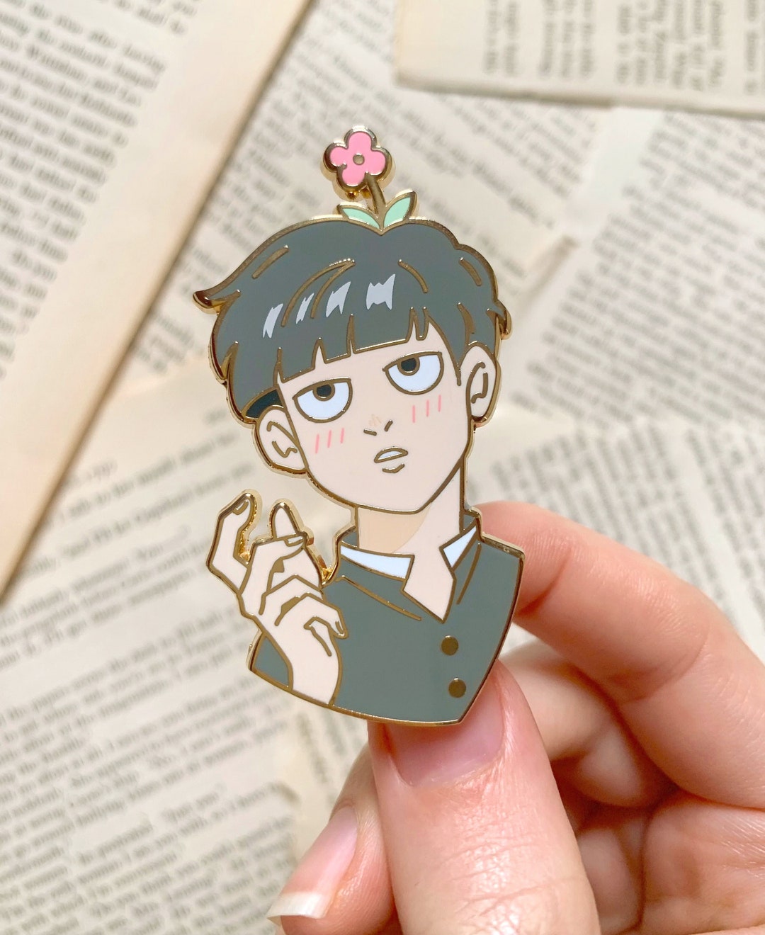 Pin's Mob - Etsy