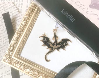 Dragon FOURTH Wing Phone Grip, Kindle Grip, Book Themed, Iron Flame ...