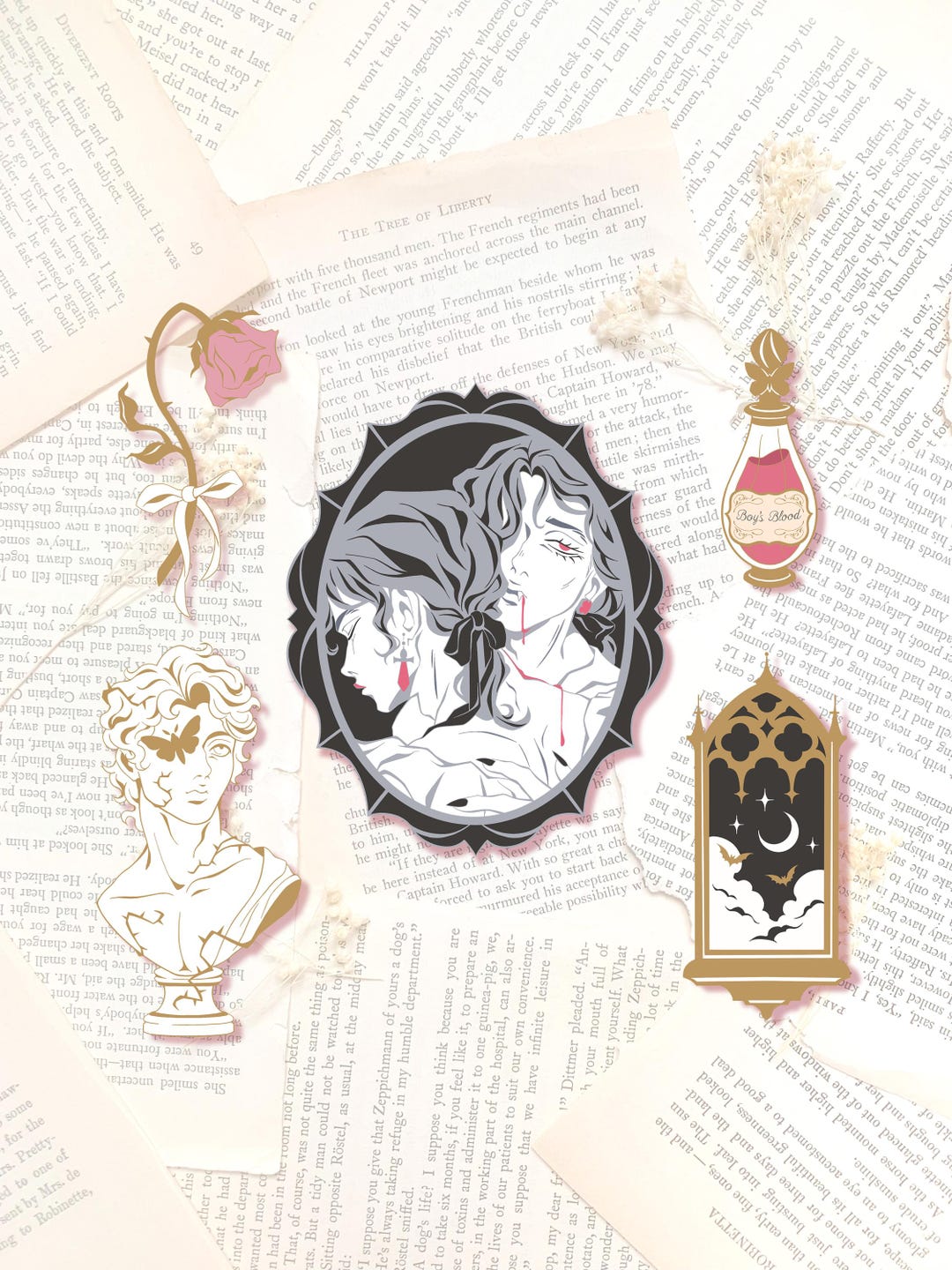 Preorder Pins Vampires Collection - Etsy
