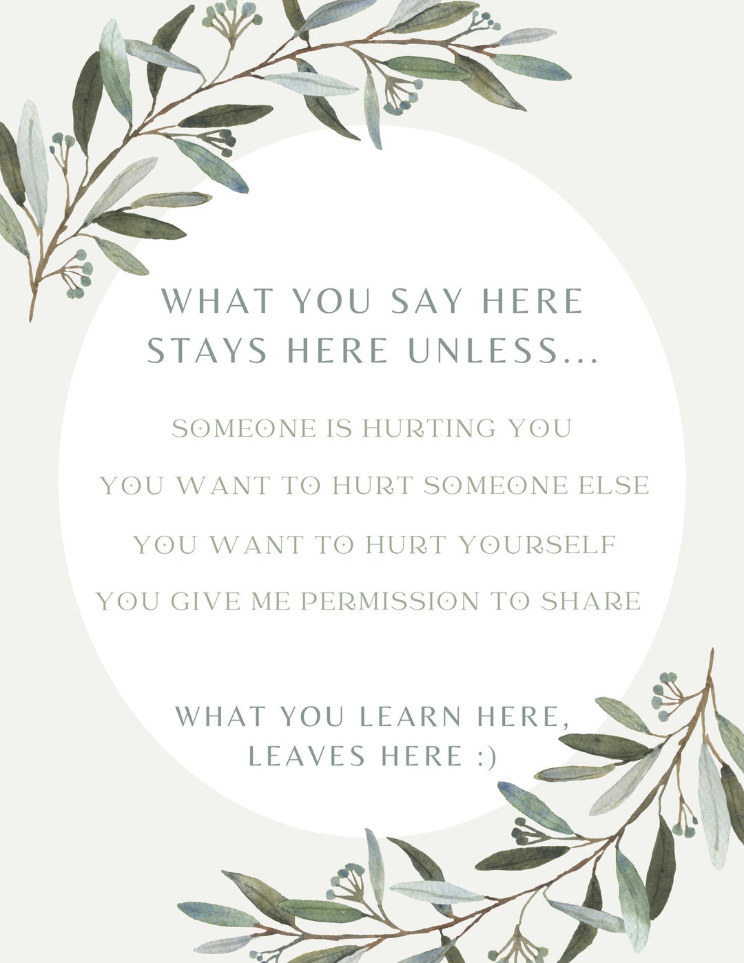 Sign for Therapist's Office - Etsy