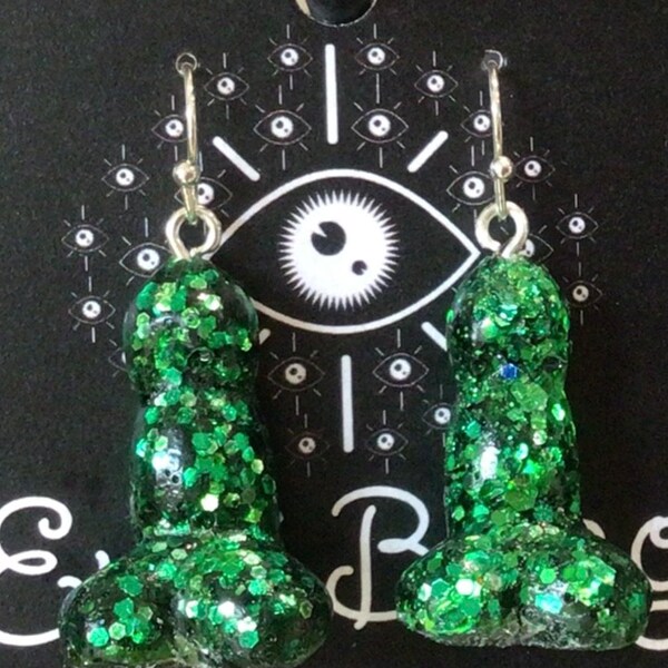 Dick Earrings - Etsy