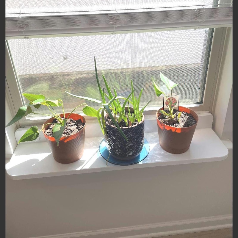 Window Sill Shelf - Etsy