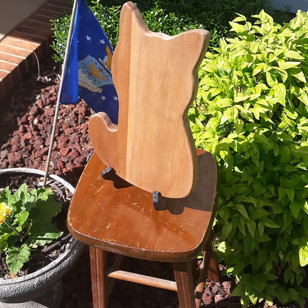 Cat Cutting Board - Etsy