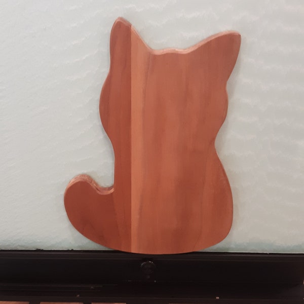 Cat Cutting Board - Etsy
