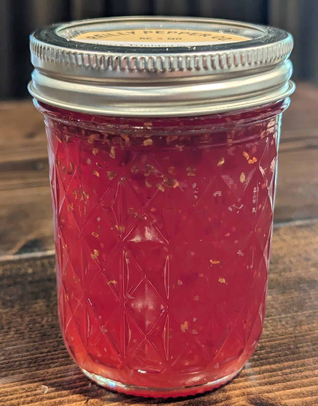 Extreme-raspberry Trinidad Scorpion Pepper Jelly - Etsy