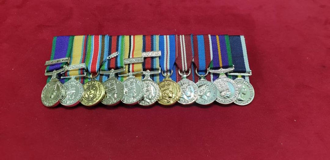 Miniature Medal Sets Custom Produced. - Etsy