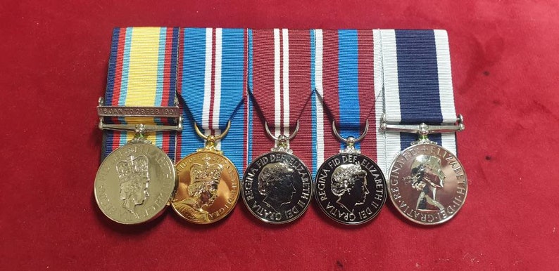 Miniature Medal Sets Custom Produced. - Etsy