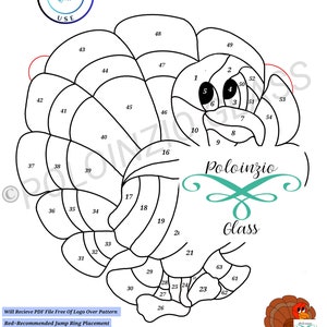 Turkey Stained Glass Pattern Digital PDF PNG Download - Etsy
