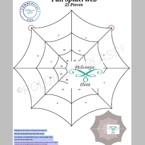 Spider Web Stained Glass - Etsy