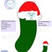 Christmas Pickle Stained Glass Pattern: Three Designs (PDF Download) - Etsy