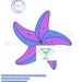 Starfish Stained Glass Pattern Commercial or Hobby Use Digital PDF PNG ...