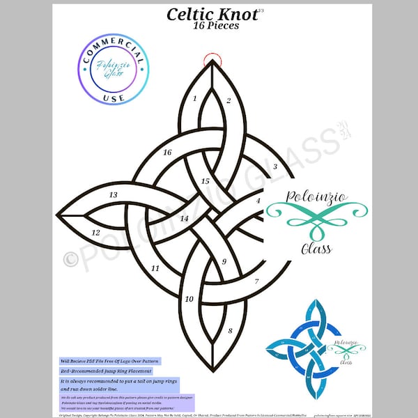 Celtic Quilt Pattern - Etsy