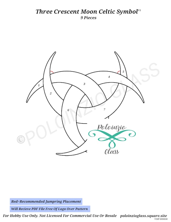 Celtic Moon Symbol