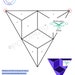 Geometric Triangle Stained Glass Pattern Commercial or Hobby Use ...