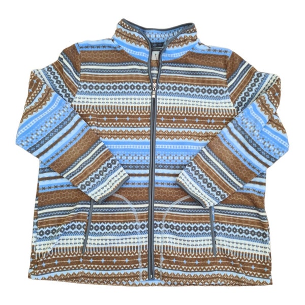 Brown Aztec - Etsy UK