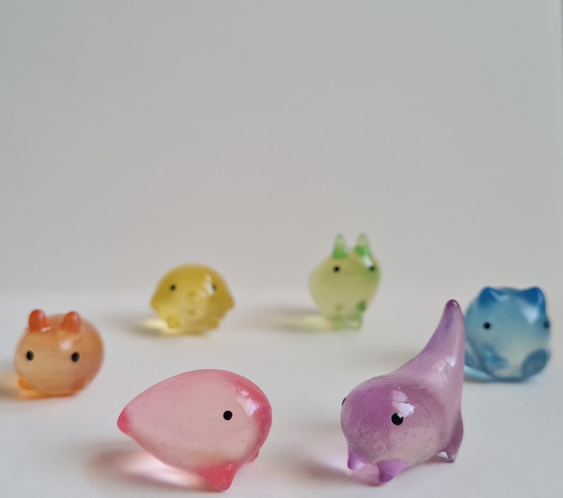 Liddle Lads / Ponyo / Gacha Figurine / Cute / Kawaii / - Etsy