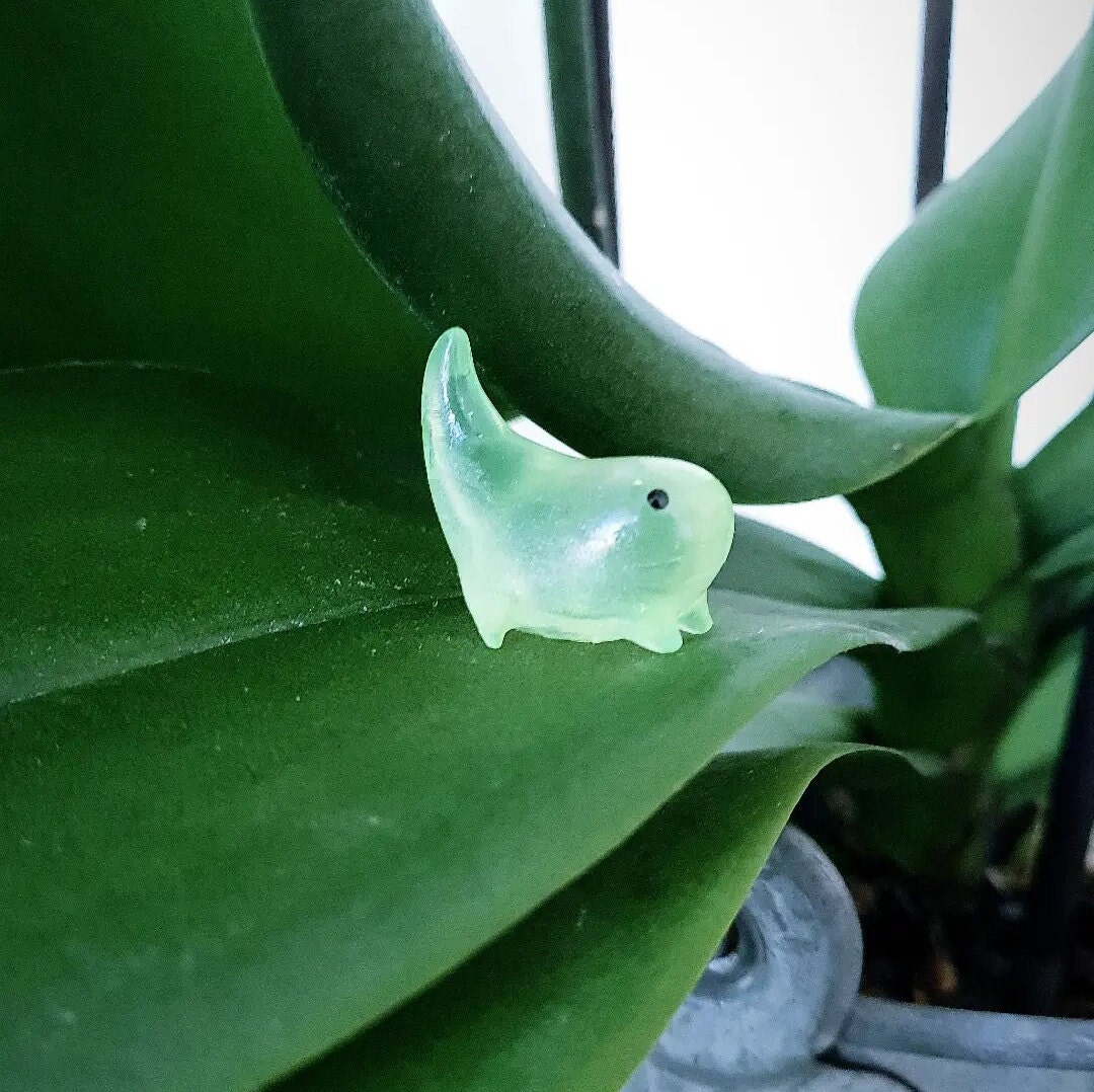 Liddle Lads / Goby / Gacha Figurine / Cute / Kawaii /sculpture / Gecko ...