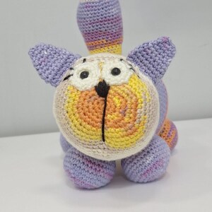 Cat Pattern, Cat, Crochet Cat Pattern, Cute Cat - Etsy