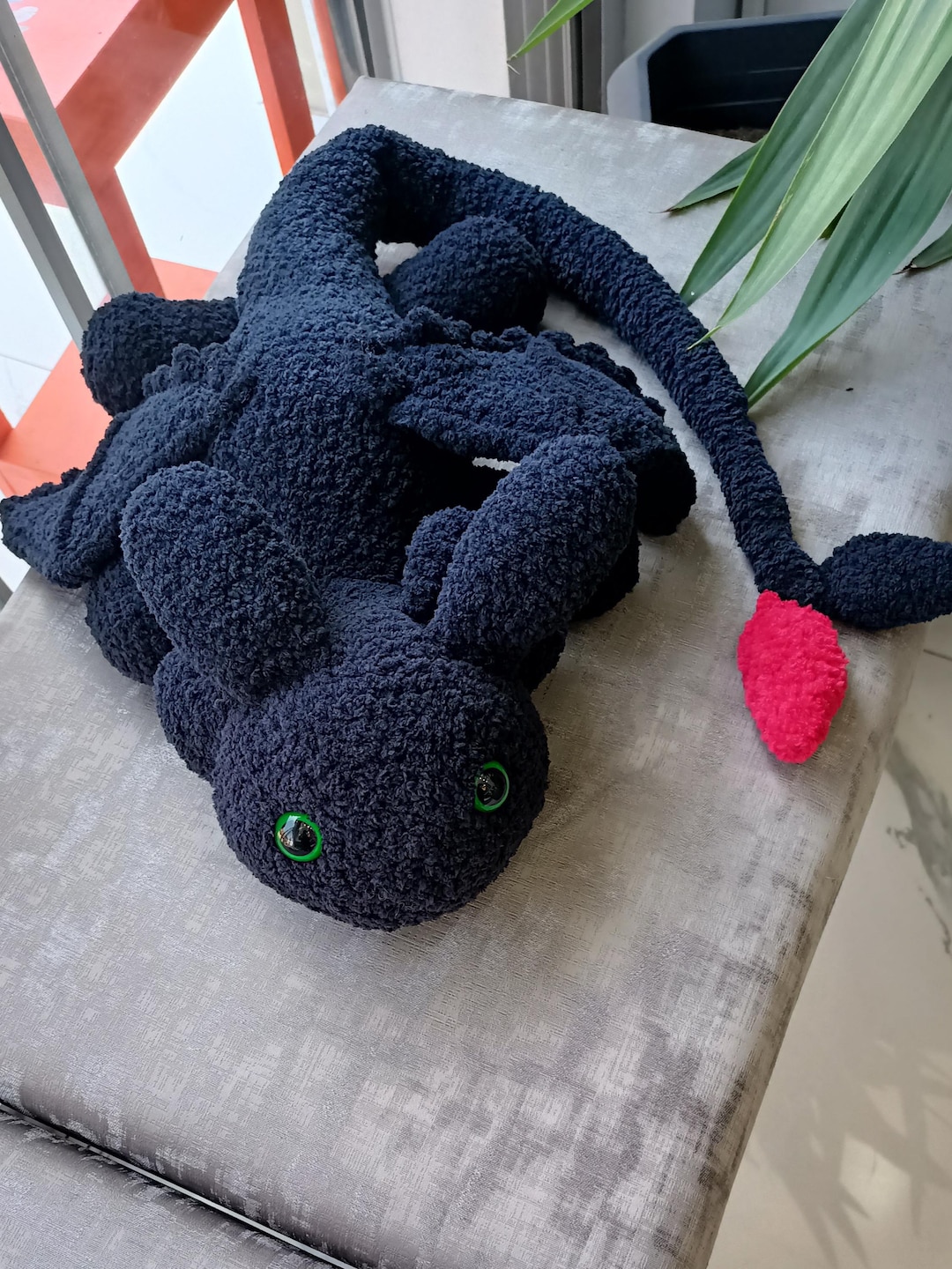 Toothless, Dragon Pattern - Etsy