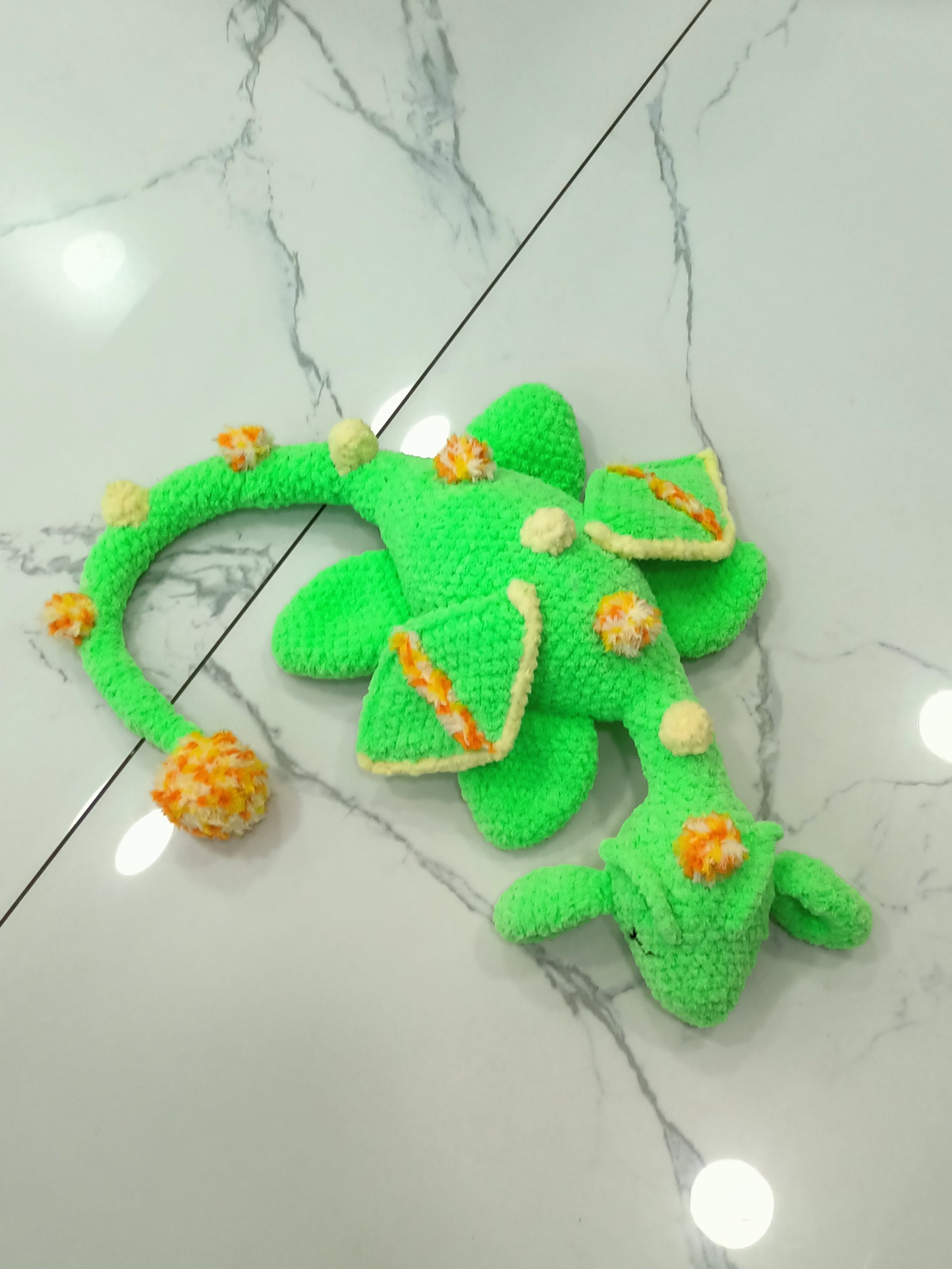 Easy Crochet Dragon Pattern, Amigurumi - Etsy