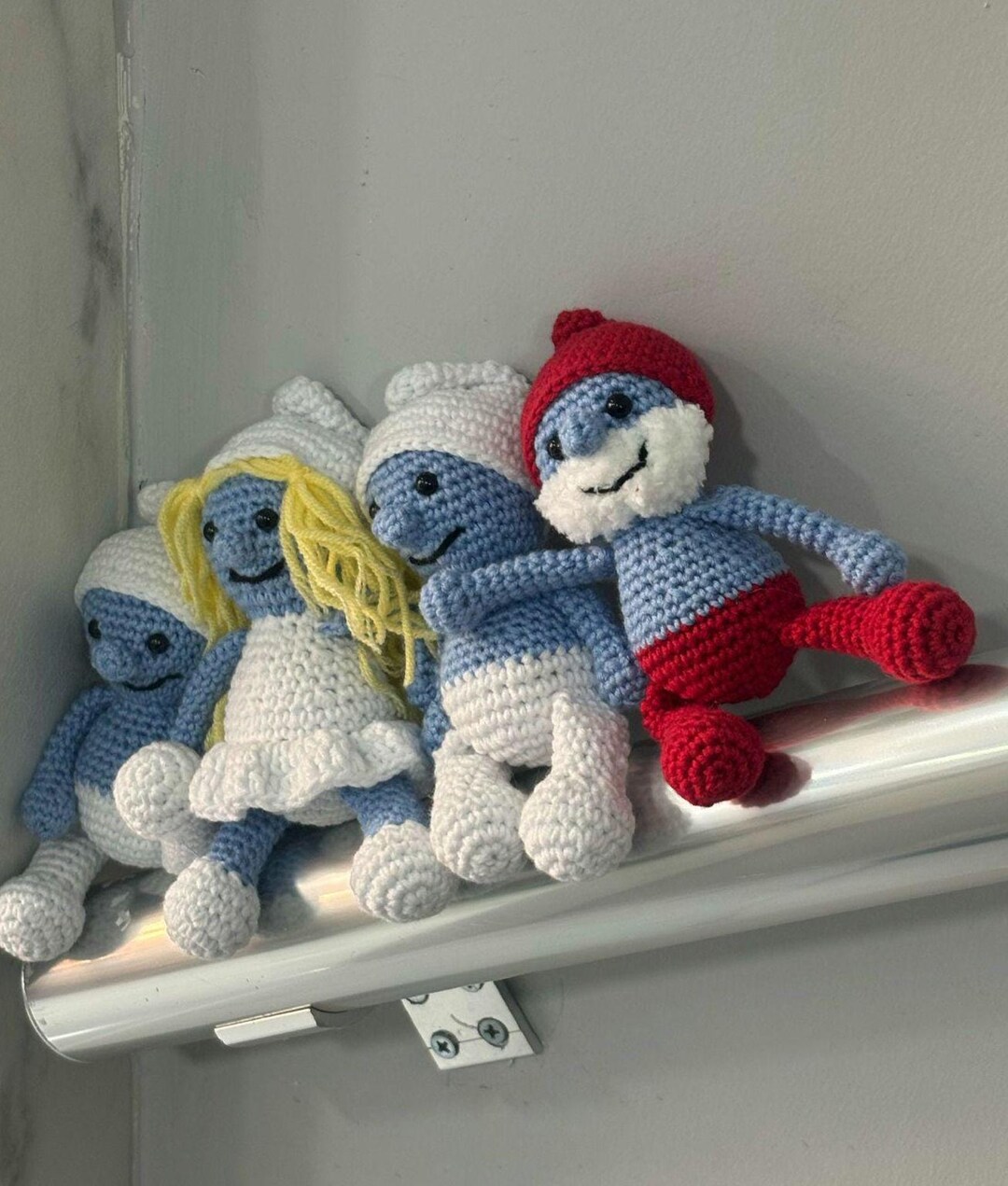 Smurfs, Smurfette, Papa Smurf, Easy Crochet Pattern - Etsy Australia