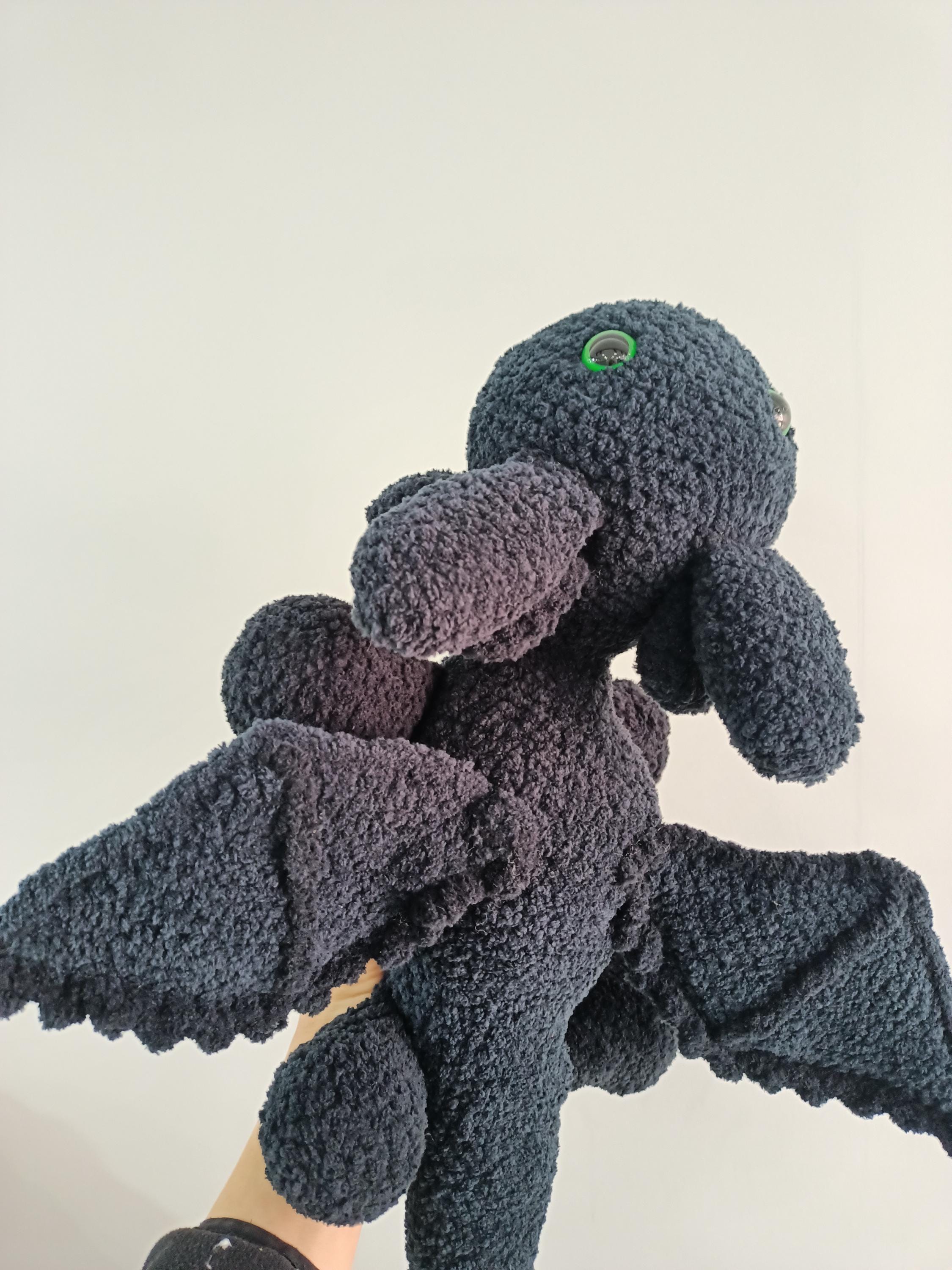 Toothless, Dragon Pattern - Etsy